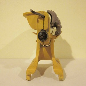 Arcade Cast Iron 1-1/2" Thor Mangle Ironer Dollhouse Furniture - Etsy