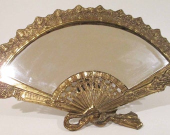 Hand Fan With Mirror - Etsy
