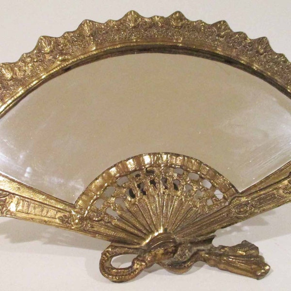 Fan Shaped Mirror - Etsy UK