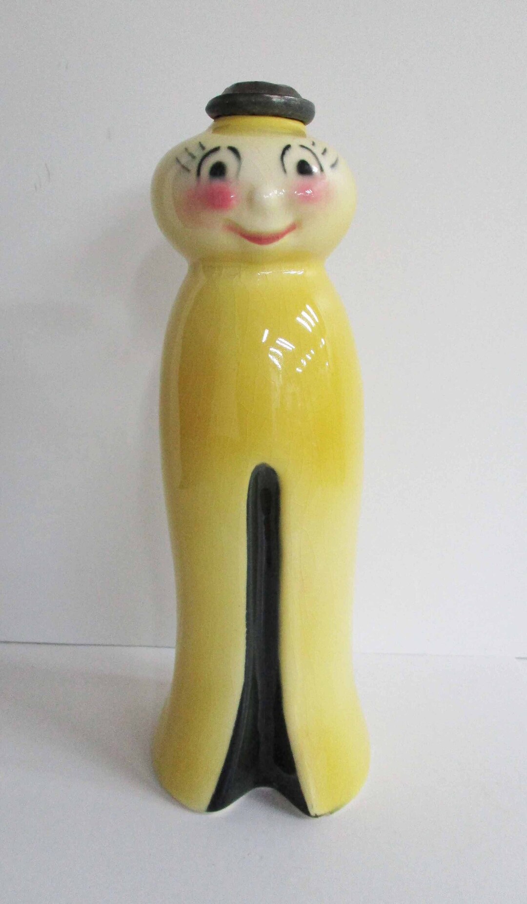 Cardinal China Pottery Anthropomorphic Clothespin Figural Sprinkler ...