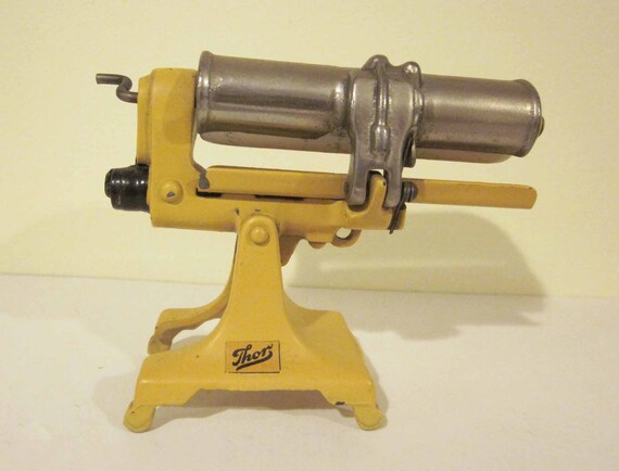 Arcade Cast Iron 1-1/2 Thor Mangle Ironer Dollhouse - Etsy