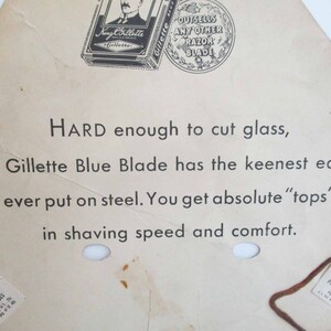 Gillette Razor Blades Pinocchio Paper Mask Premium Walt Disney ...