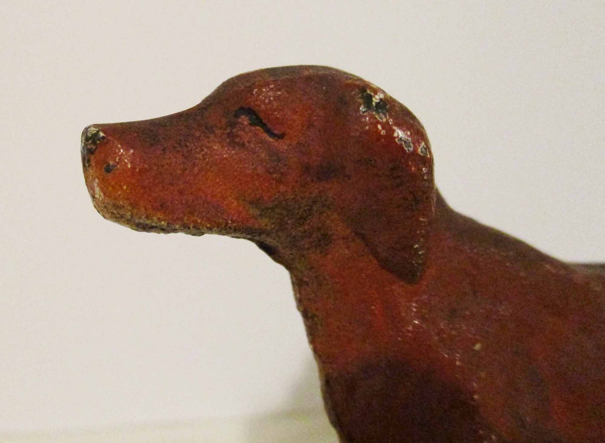 Hubley Cast Iron Reddish Brown Irish Setter Standing in Grass - Etsy