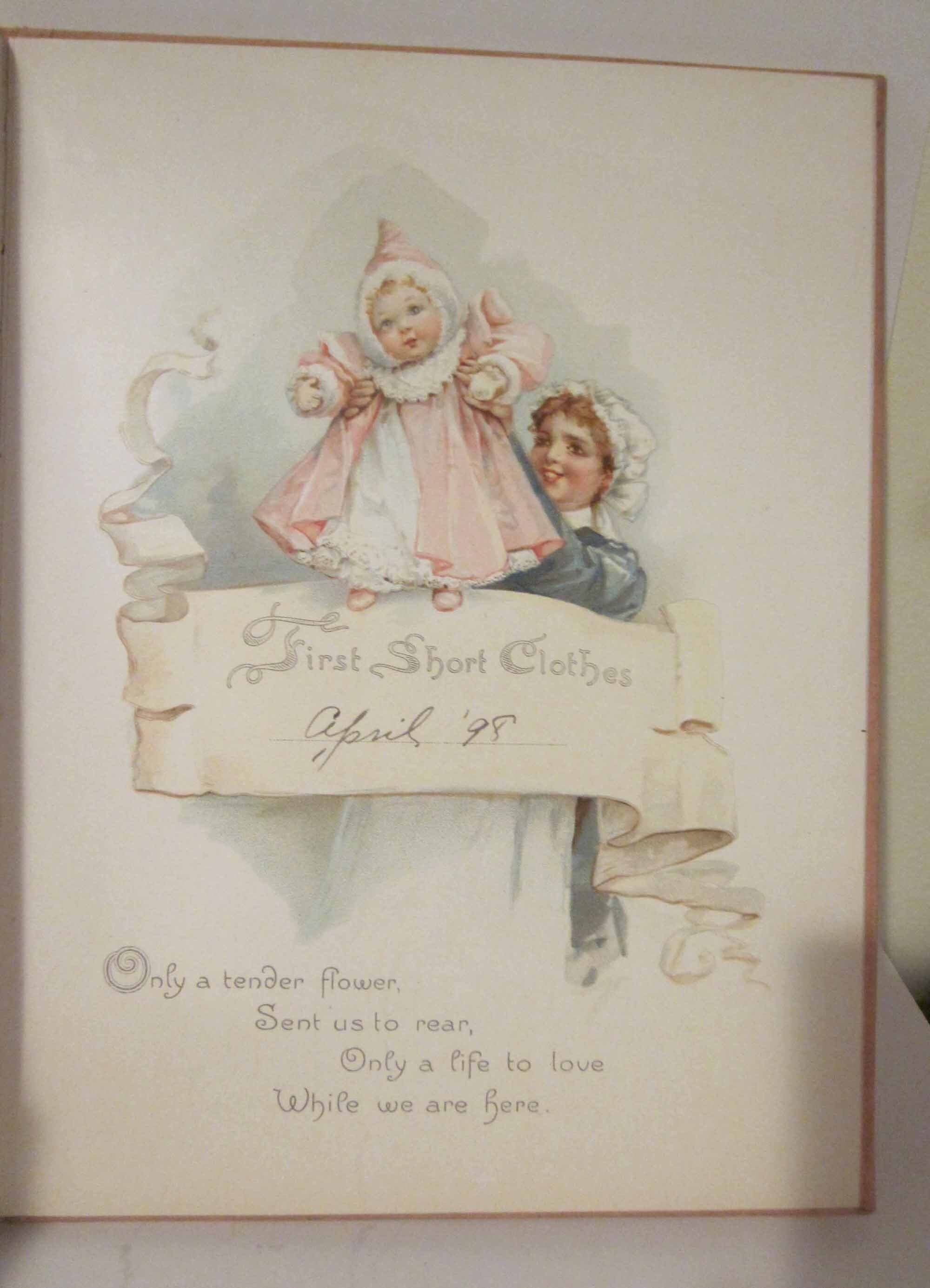 Baby's Book by Ida Scott Taylor Illustrated by Frances | Etsy