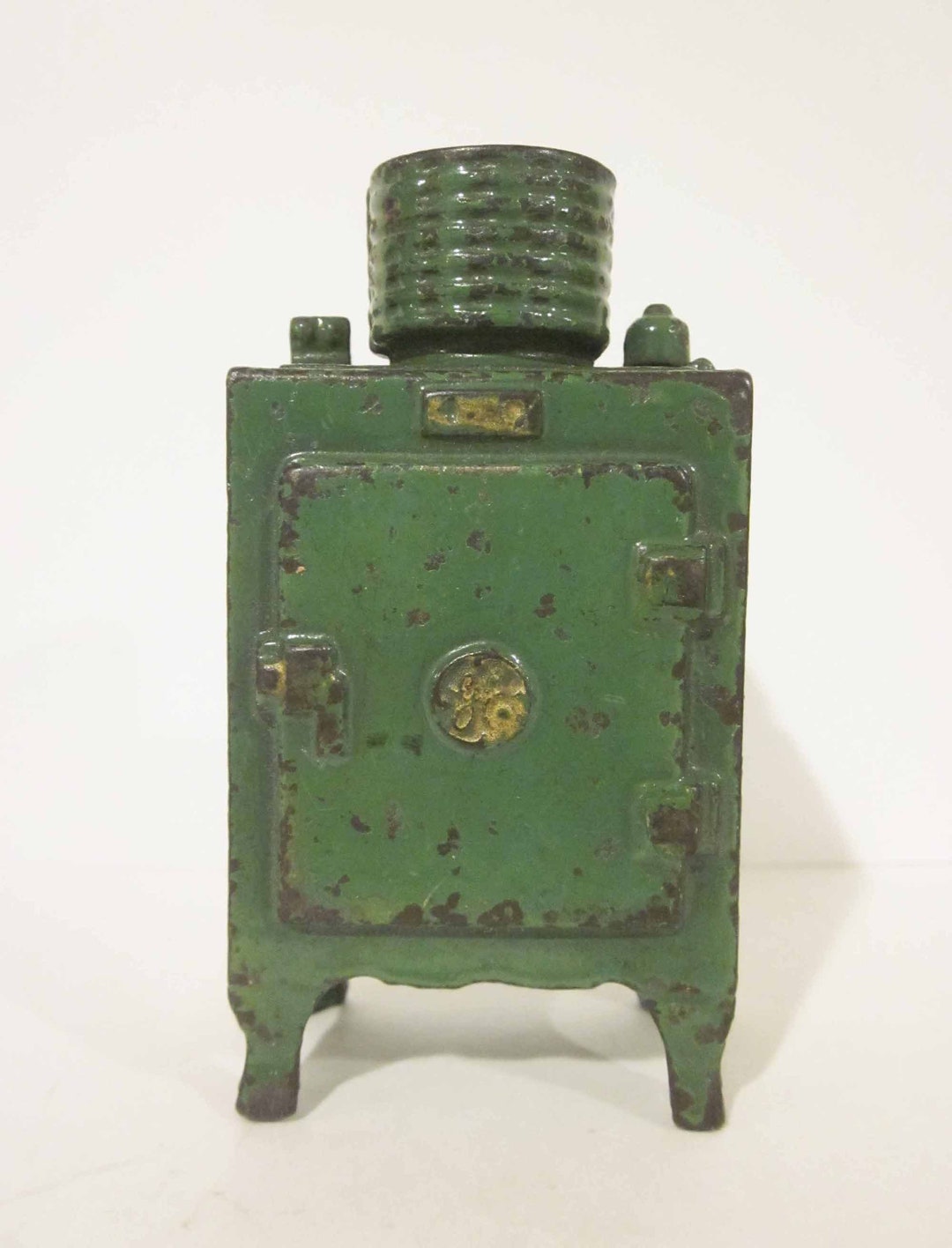Hubley Cast Iron General Electric Small Size Coil Top Refrigerator Bank ...