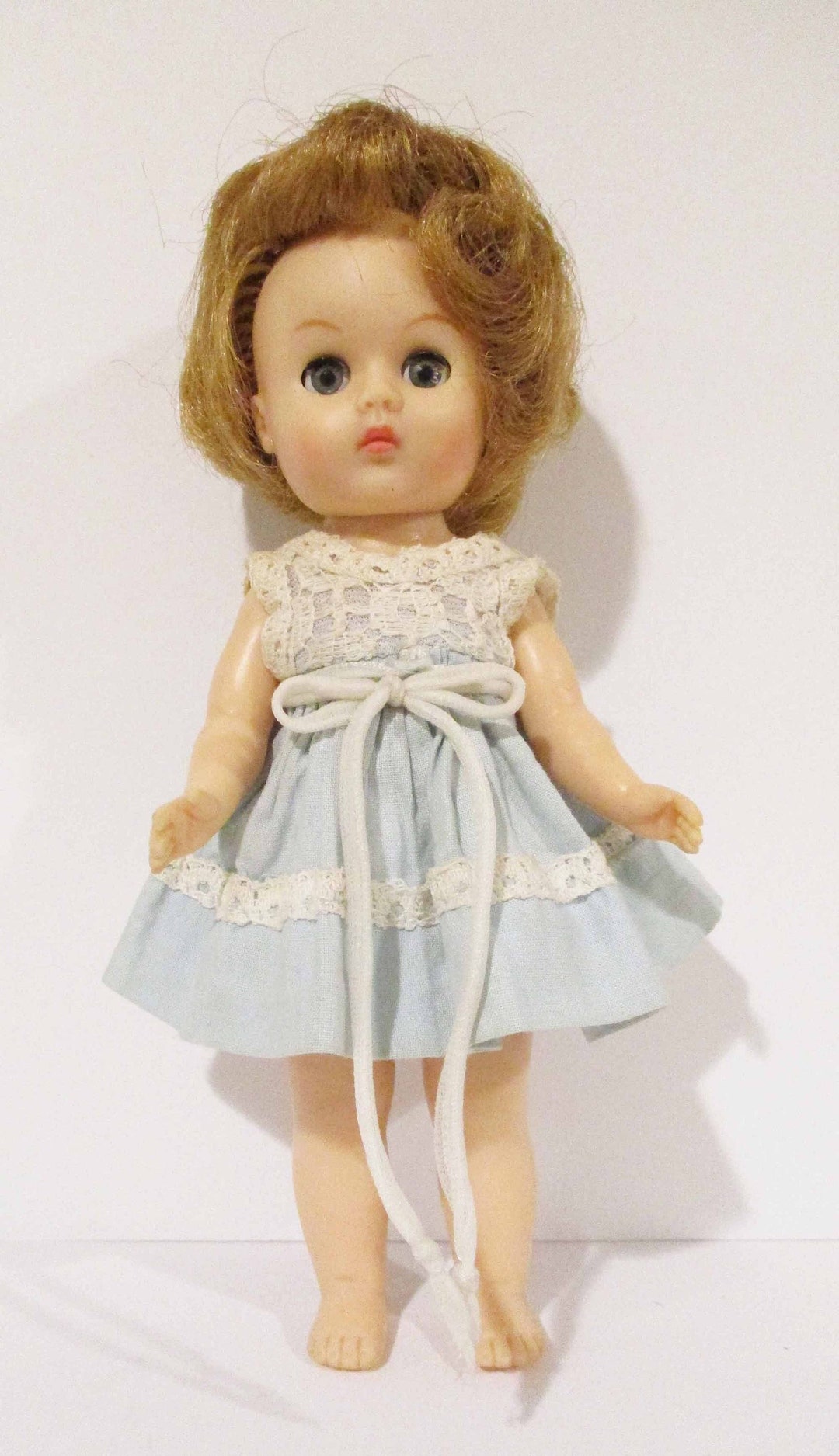 Vogue Dolls All Vinyl Ginny With Original Tagged Dress and Undies Late ...