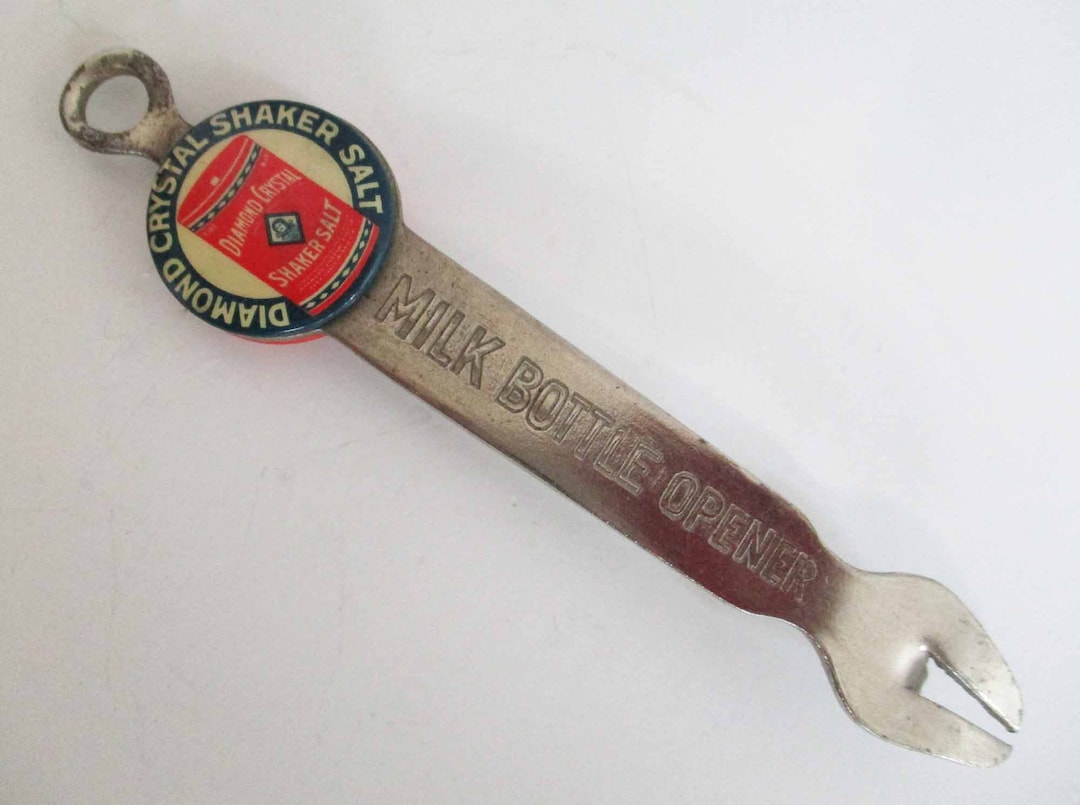 Advertising Premium Diamond Crystal Salt Milk Bottle Opener With ...