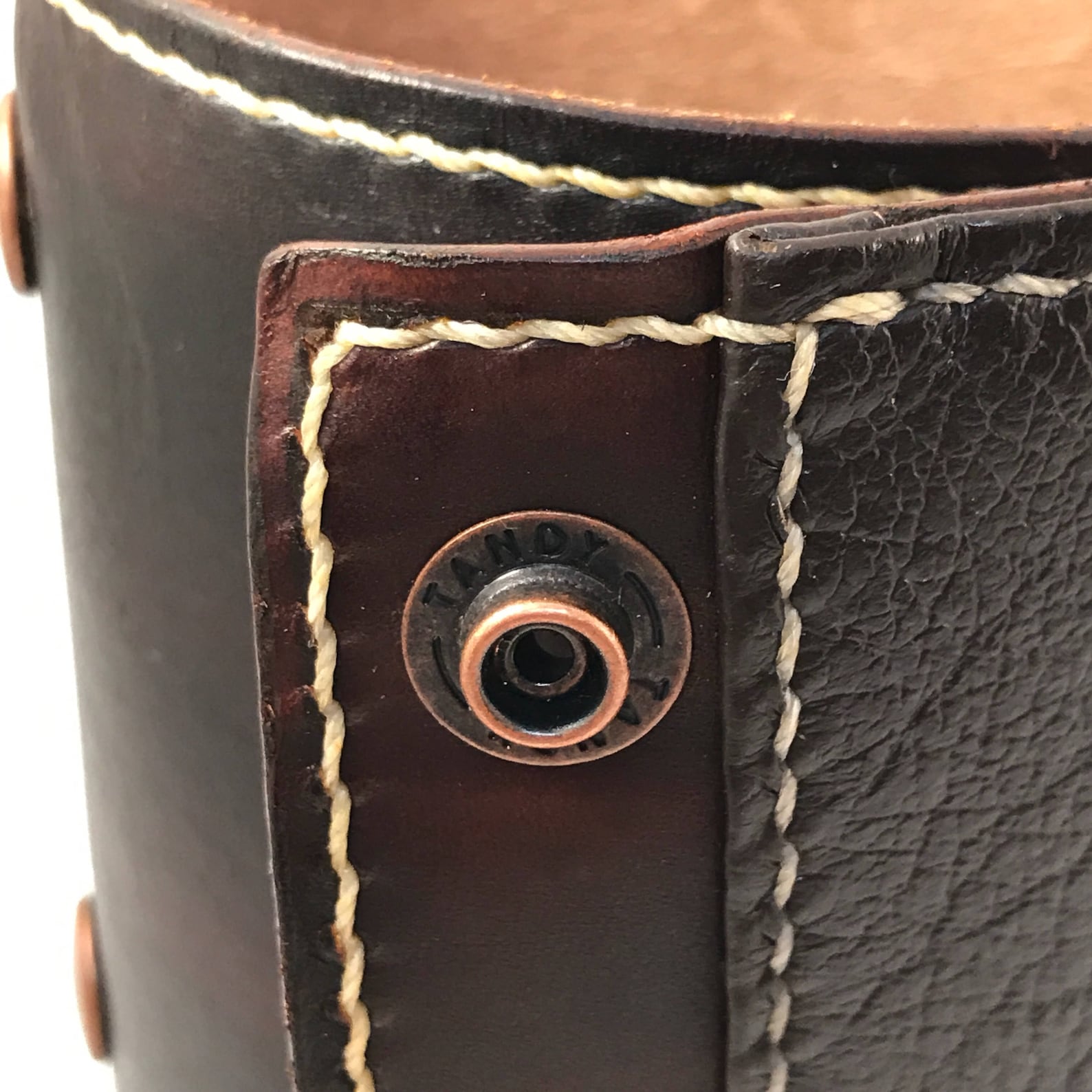 Wrist Wallet Leather Wrist Wallet, Cuff Wallet Leather Handstitched ...