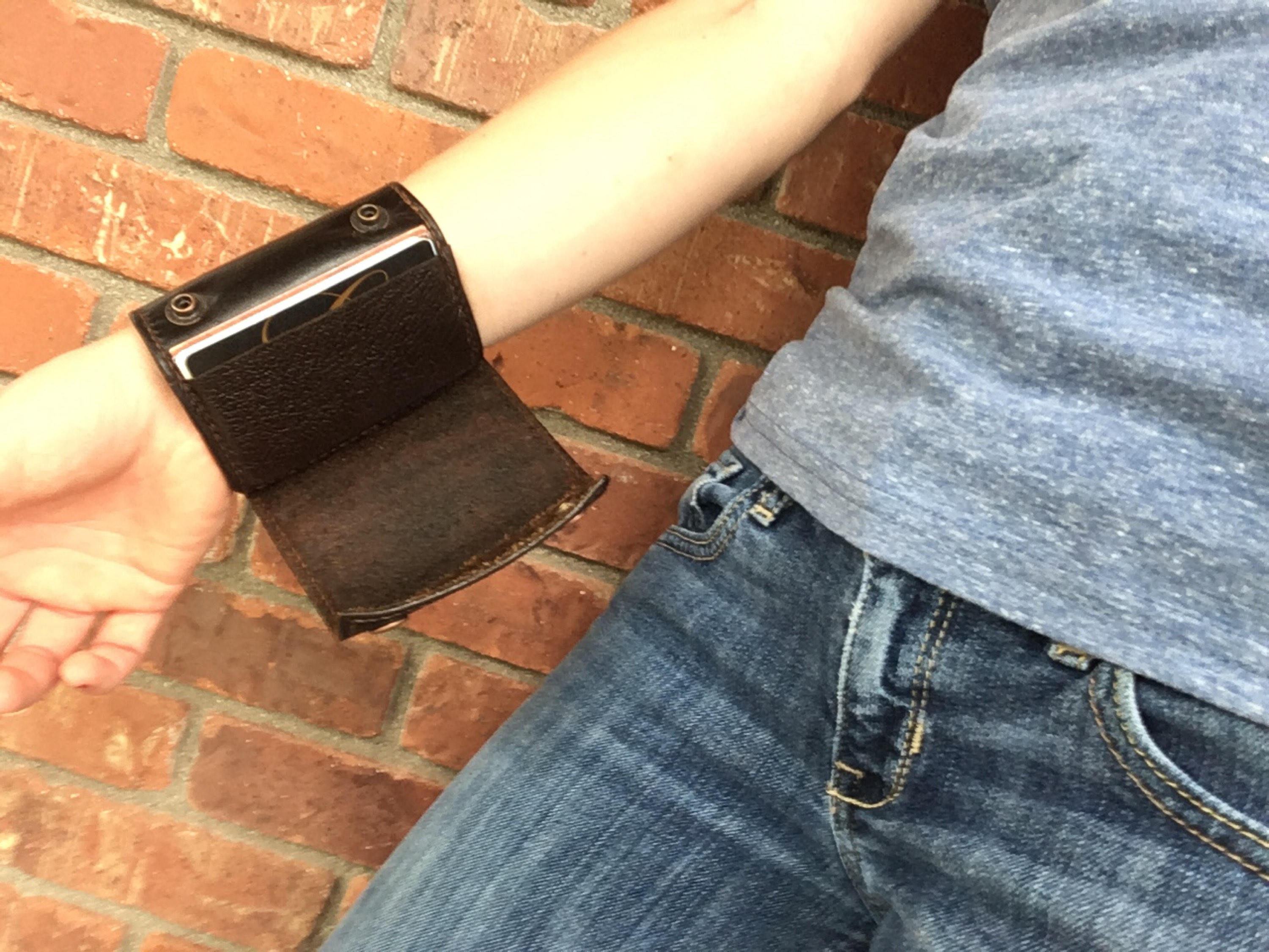 Wrist Wallet Leather Wrist Wallet Women, Travel Gift for Women Wallet ...
