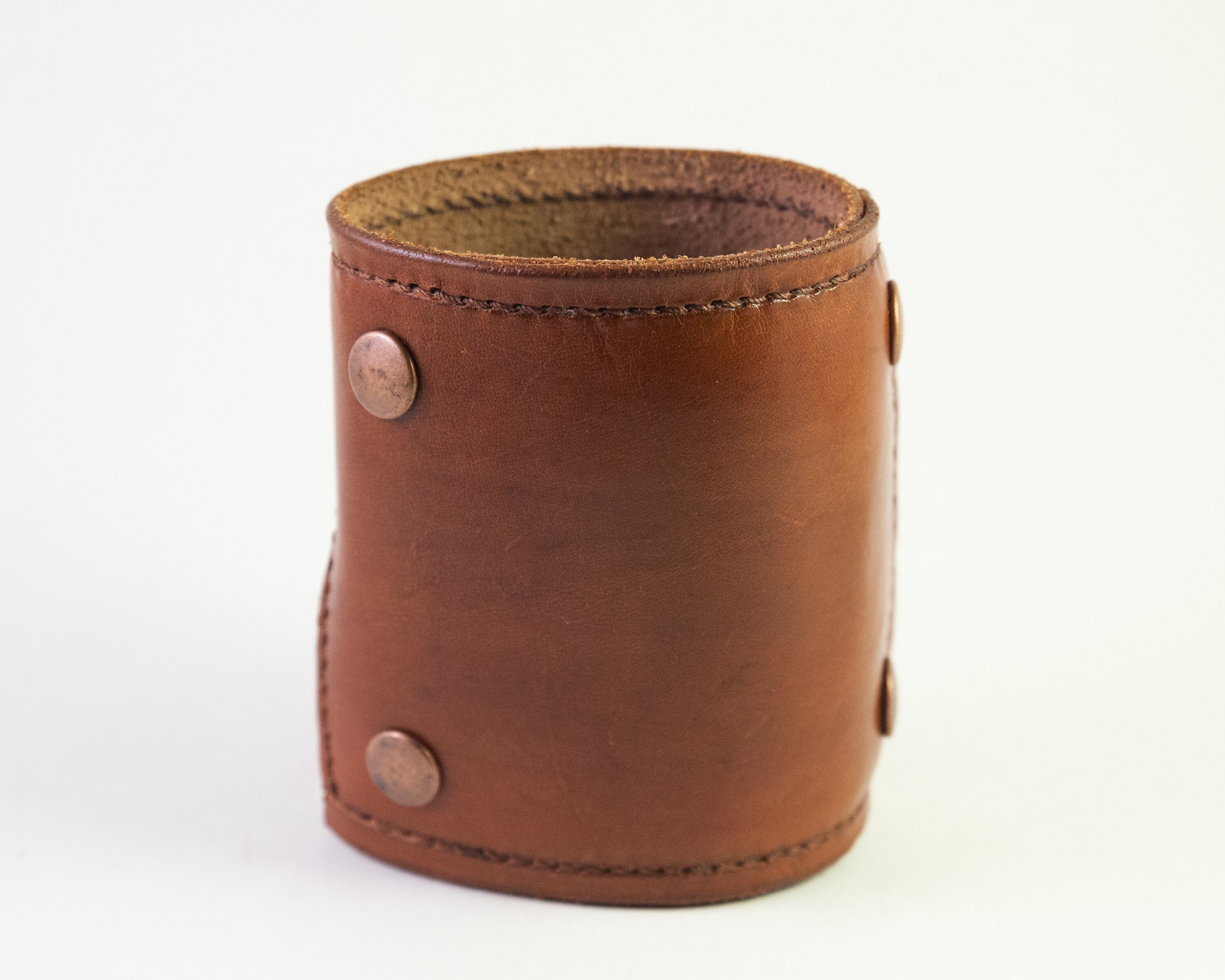 Wrist Wallet Leather Wrist Wallet for Women, Hand Stitched Leather ...