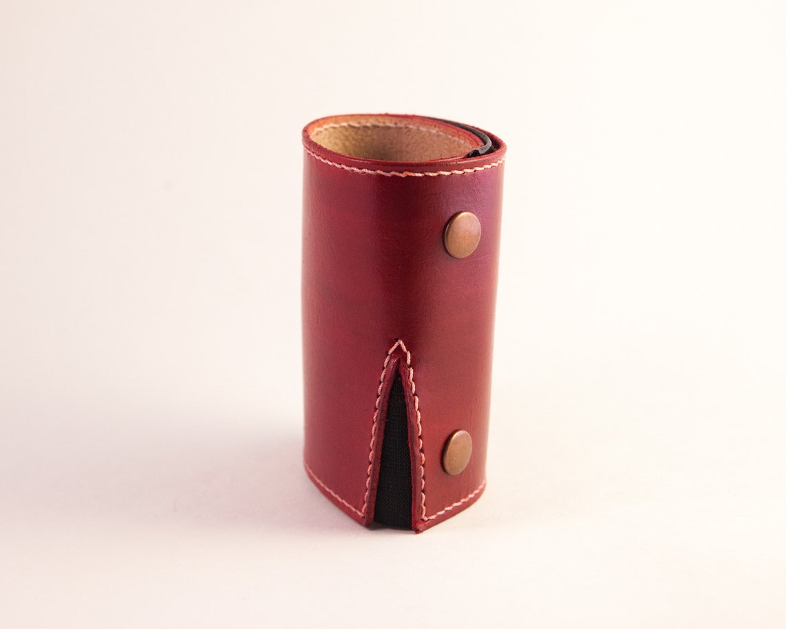 Wrist Wallet Leather Wrist Wallet, Leather Cuff Wallet, Leather ...