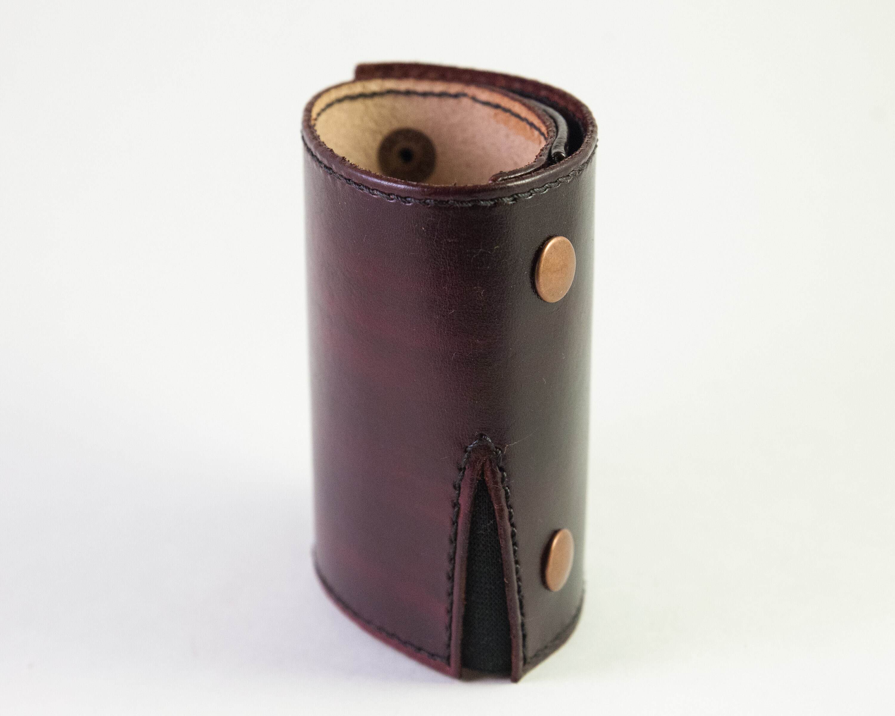 Wrist Wallet Leather Wrist Wallet Women, Leather Cuff Wallet Unique ...