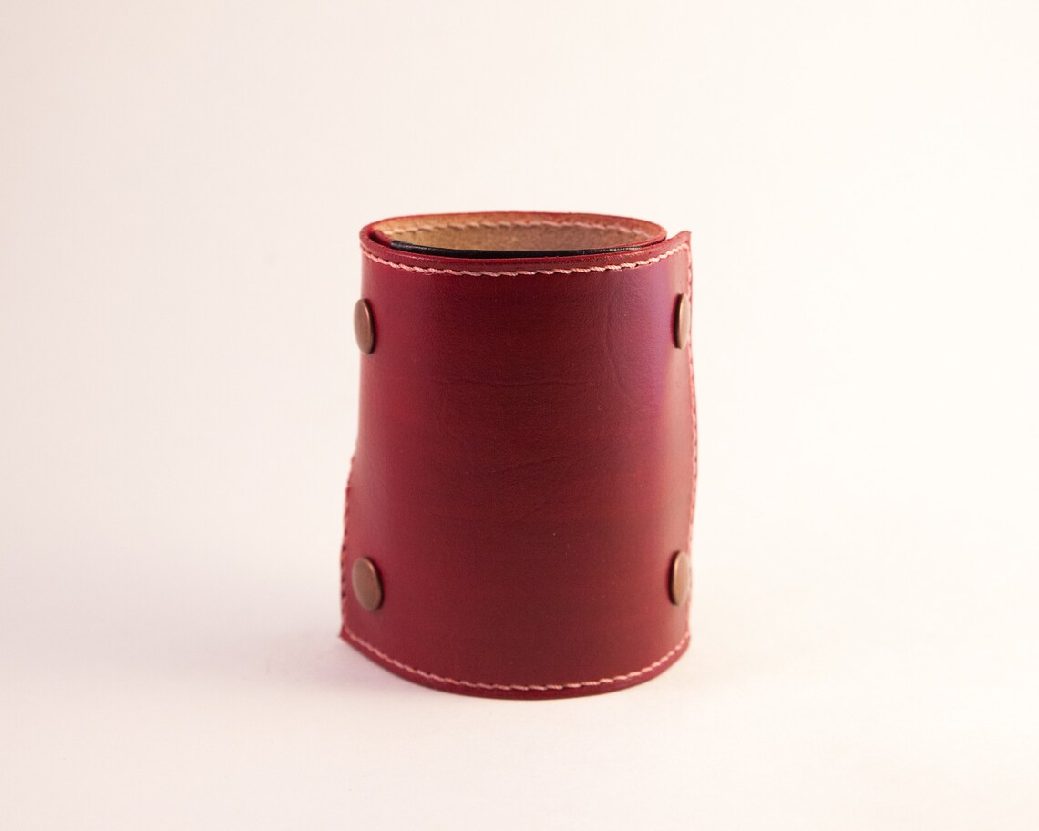 Wrist Wallet Leather Wrist Wallet, Leather Cuff Wallet, Leather ...