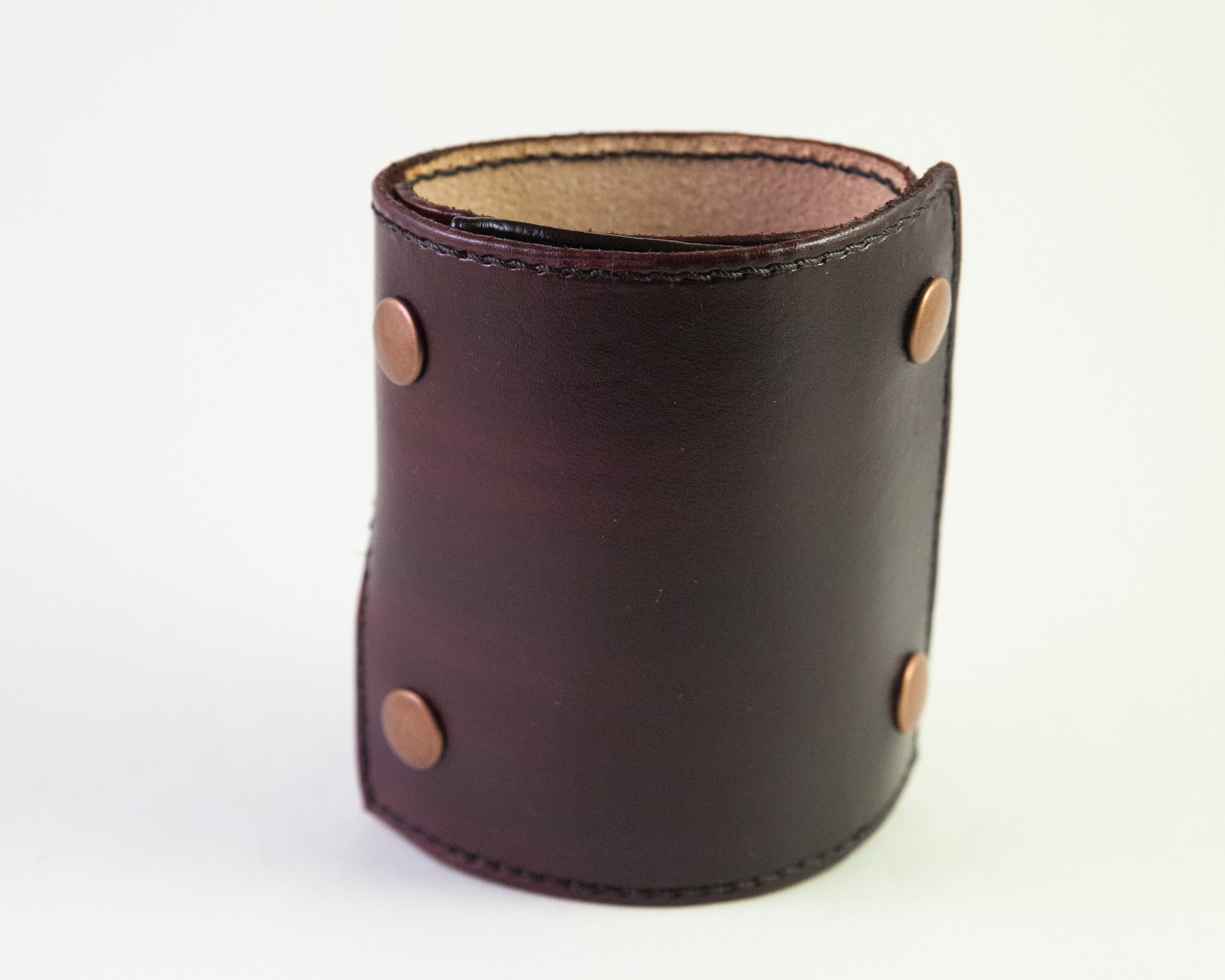 Wrist Wallet Leather Wrist Wallet Women, Leather Cuff Wallet Unique ...