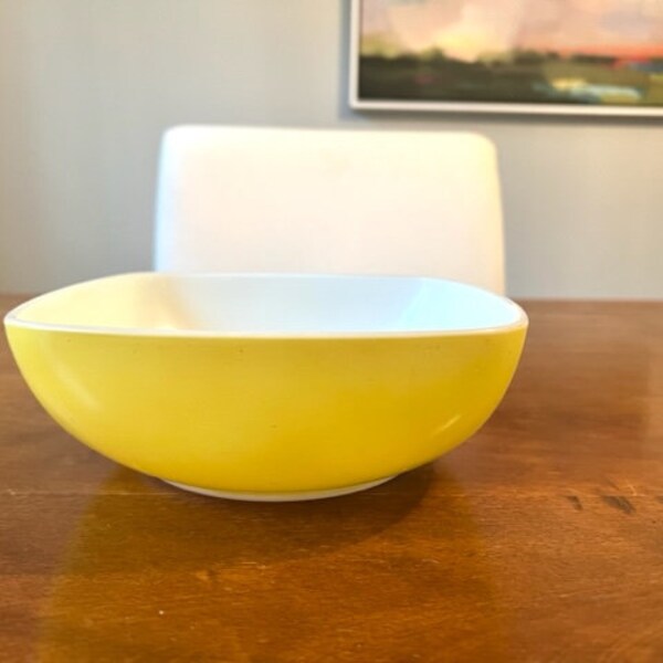 Pyrex Square Bowl - Etsy