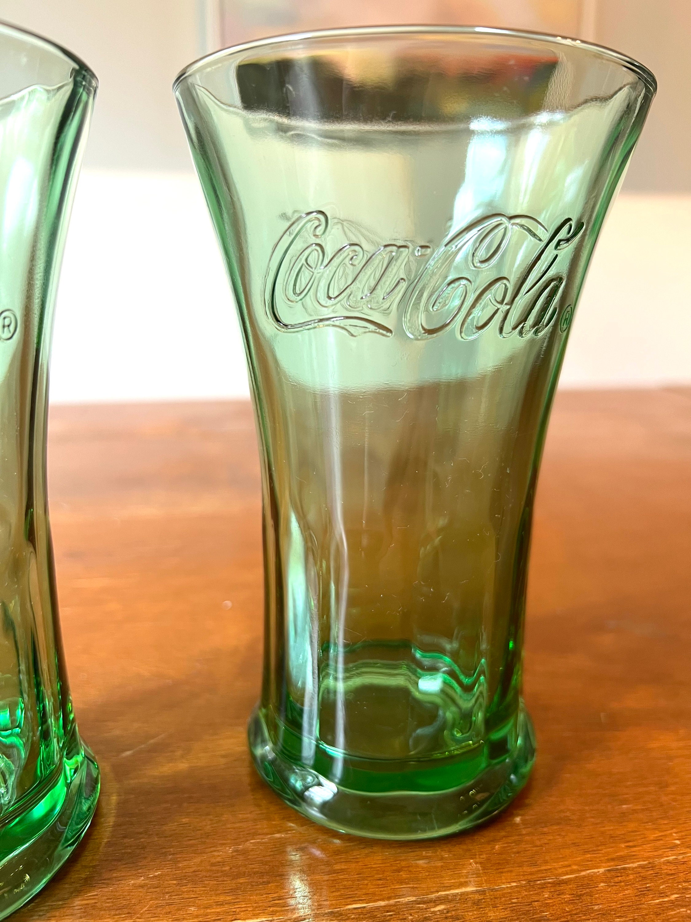 Very Cool Pair of Vintage Coca-cola Glasses! - Etsy