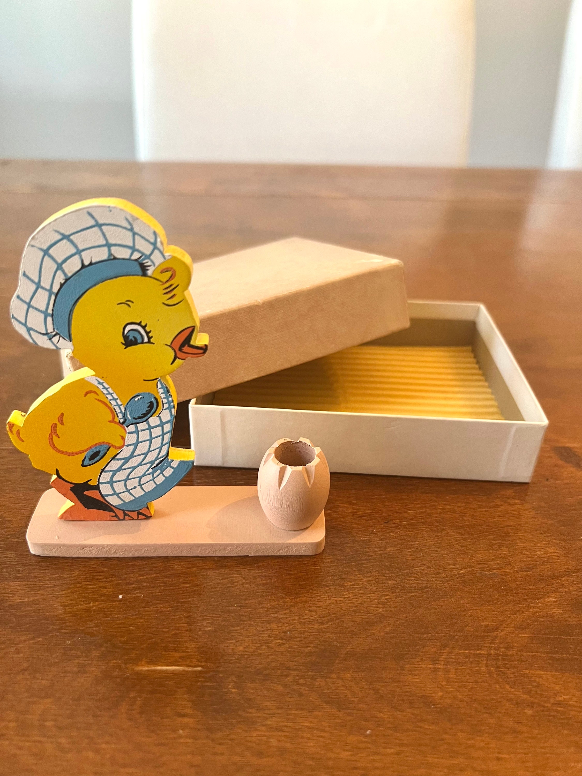 Vintage Duck Toy From the 1950s - Etsy