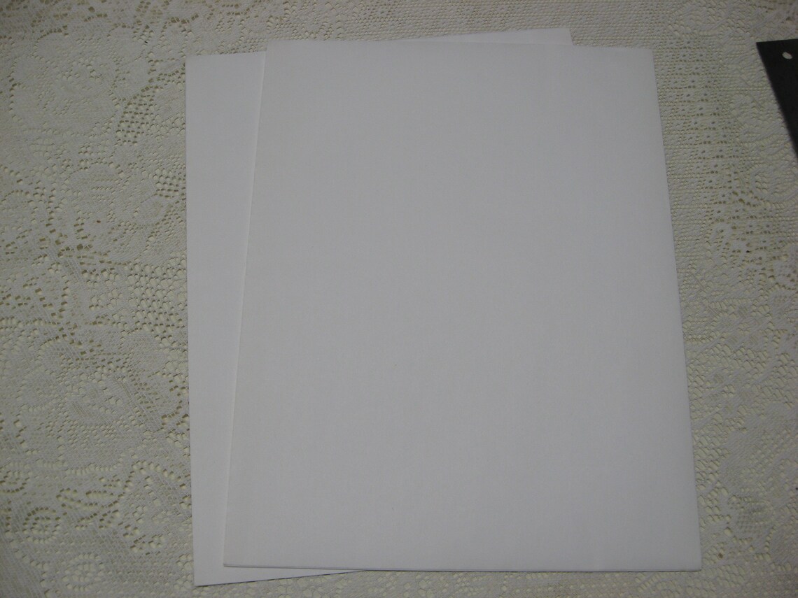 Vintage Onion Skin Paper, Cockle Finish,Pack of 25, Sphinx brand ...