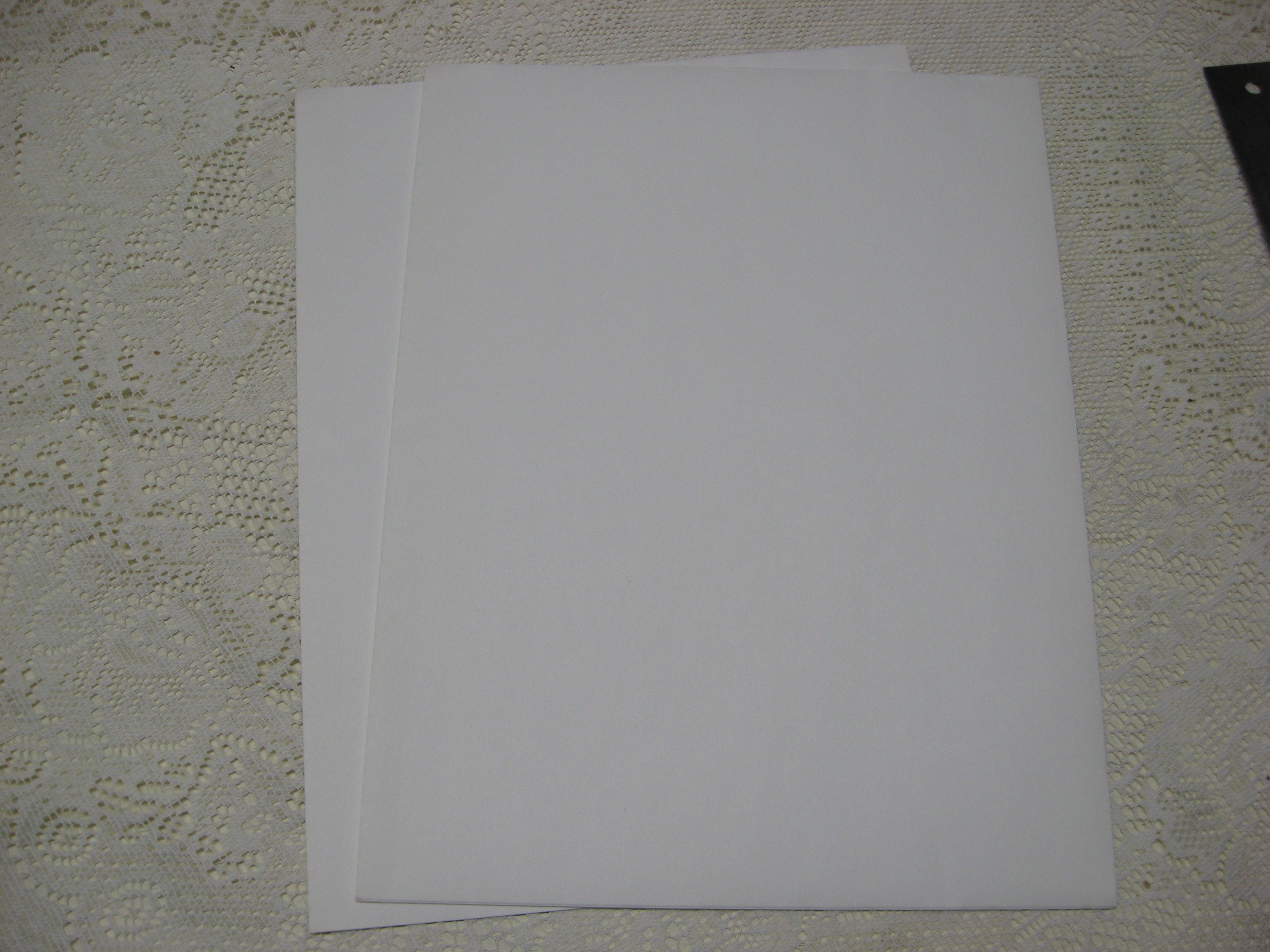 Vintage Onion Skin Paper, Cockle Finish,Pack of 25, Sphinx brand ...