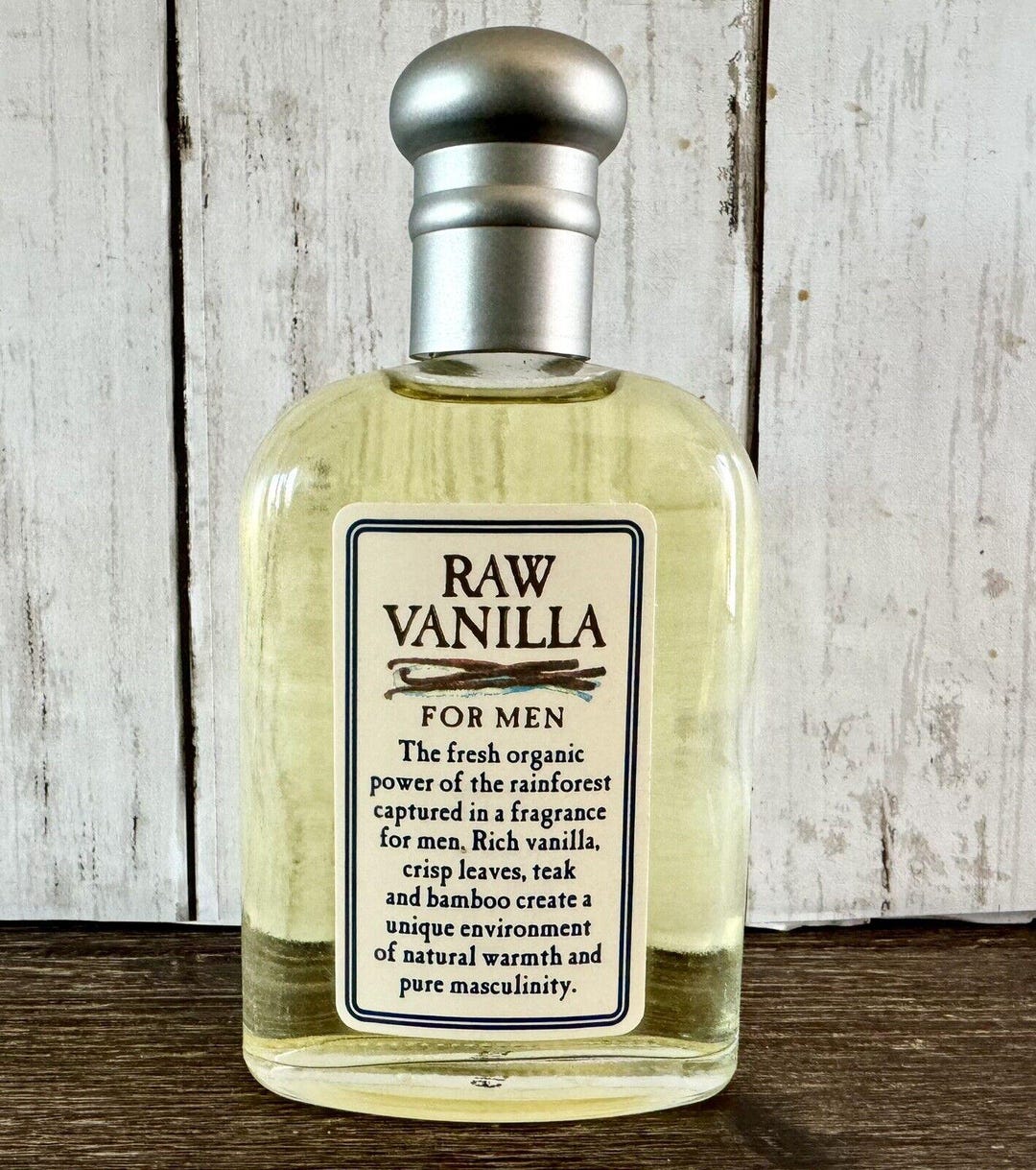 NEW Coty RAW VANILLA Mens Cologne Splash 1.7 Fl Oz Discontinued - Etsy