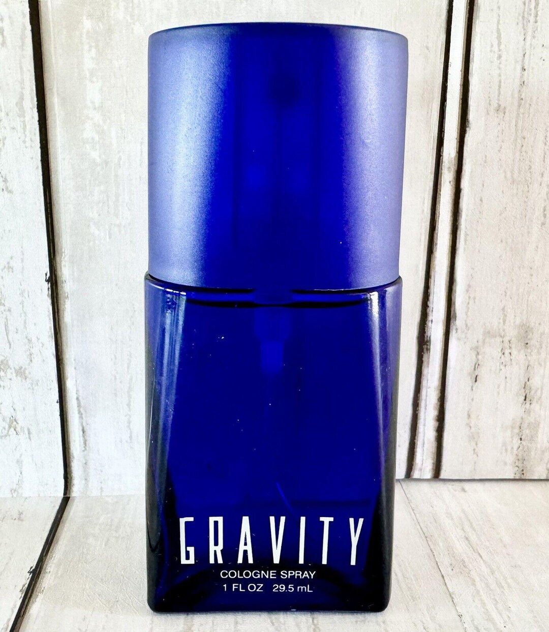 NEW Vintage GRAVITY for Men by Coty Cologne Travel Spray 1 Fl Oz - Etsy