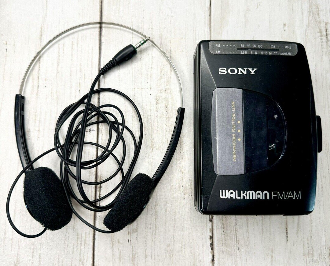 Sony Walkman WM-FX10 Cassette Tape Player & Radio Fm/am Tested Works ...