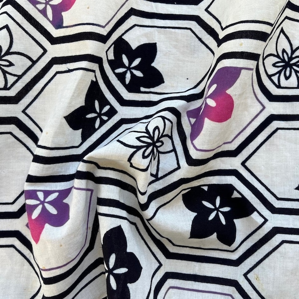 Yukata Fabric Etsy