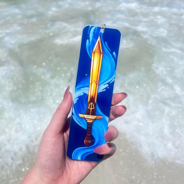 Percy Jackson Bookmark - Etsy