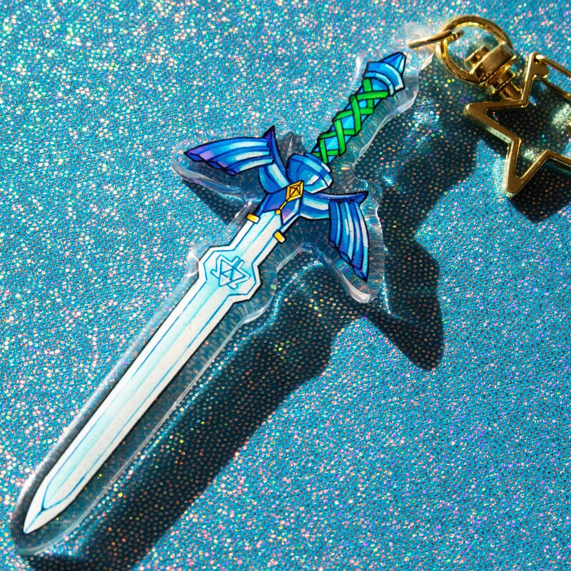 Master Sword - Etsy