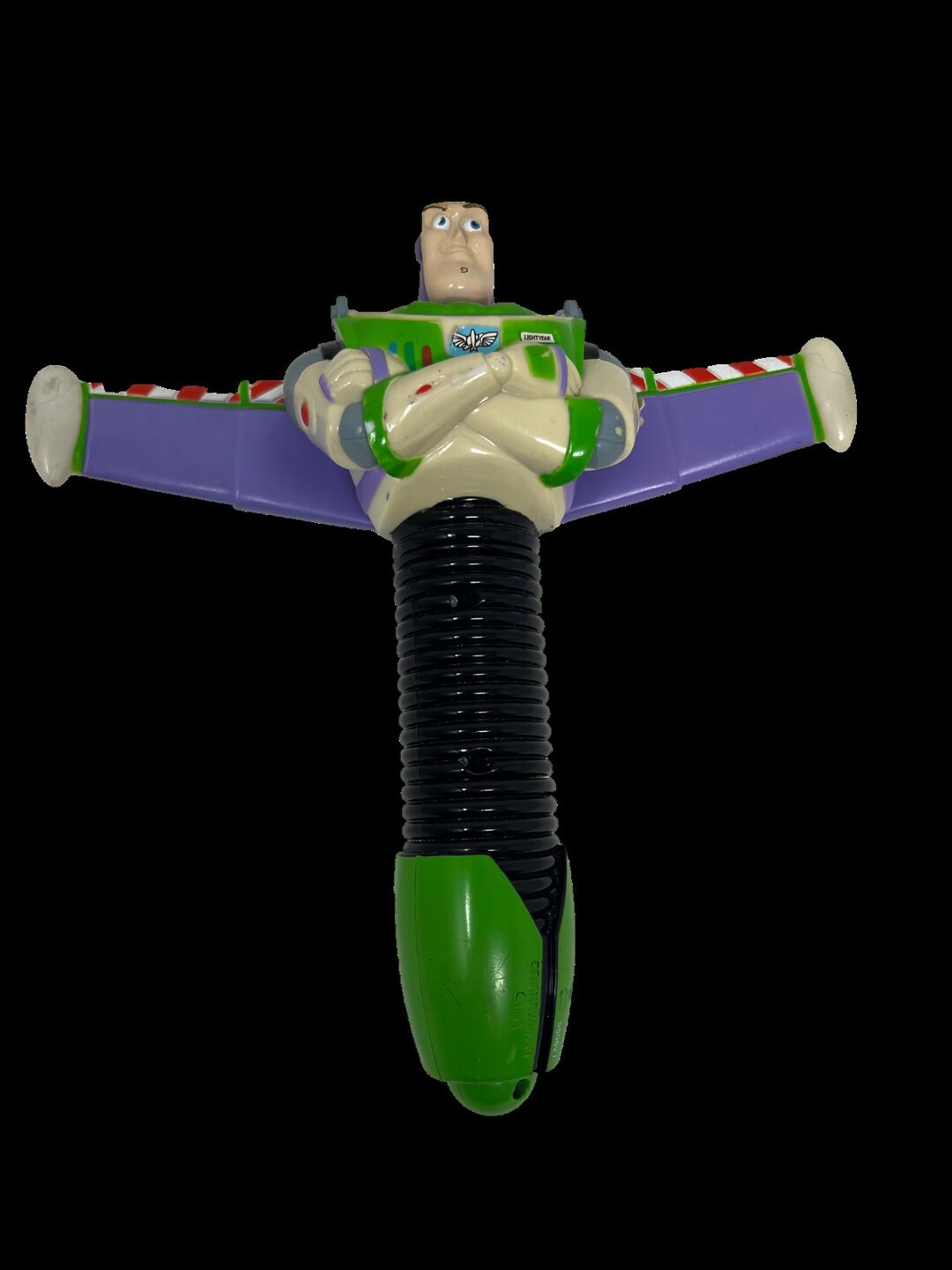 Buzz Lightyear Walt Disney Pixar Spinning Spaceship Toy Story Spinner ...