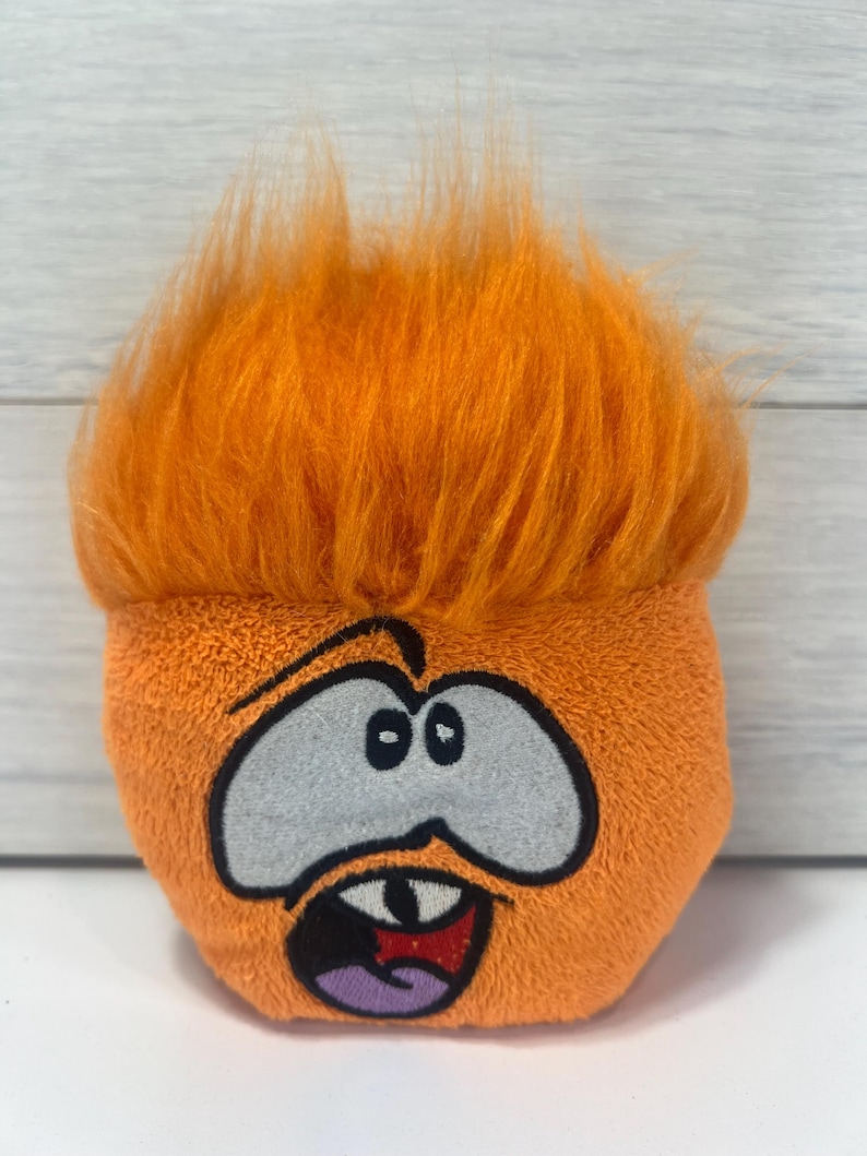 Disney's Club Penguin Puffle Stuffed Bean Bag Plush 5 Jakks Pacific - Etsy