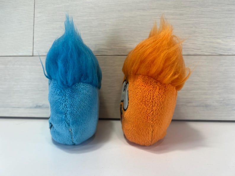 Disney's Club Penguin Puffle Stuffed Bean Bag Plush 5 Jakks Pacific - Etsy