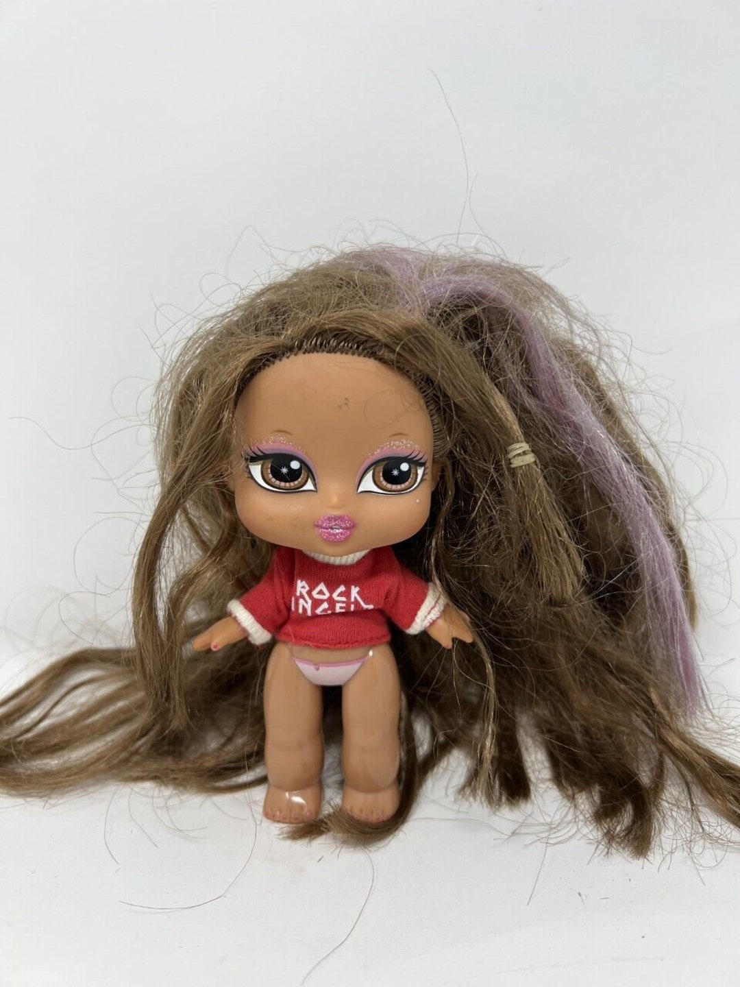 Vintage 2000s Bratz Lil Babyz Yasmin Small 5'' Bratz Play Doll MGA - Etsy