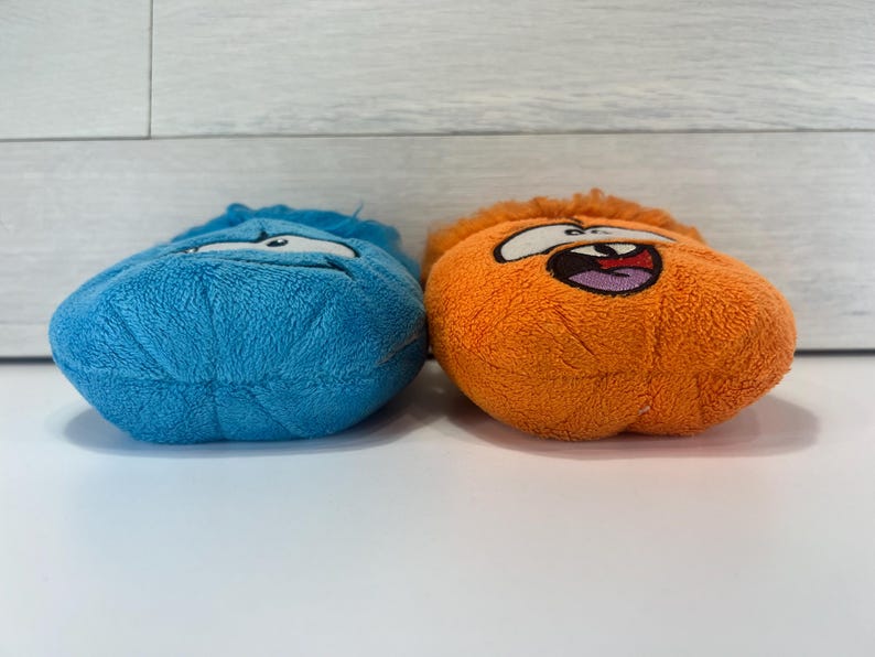 Disney's Club Penguin Puffle Stuffed Bean Bag Plush 5 Jakks Pacific - Etsy