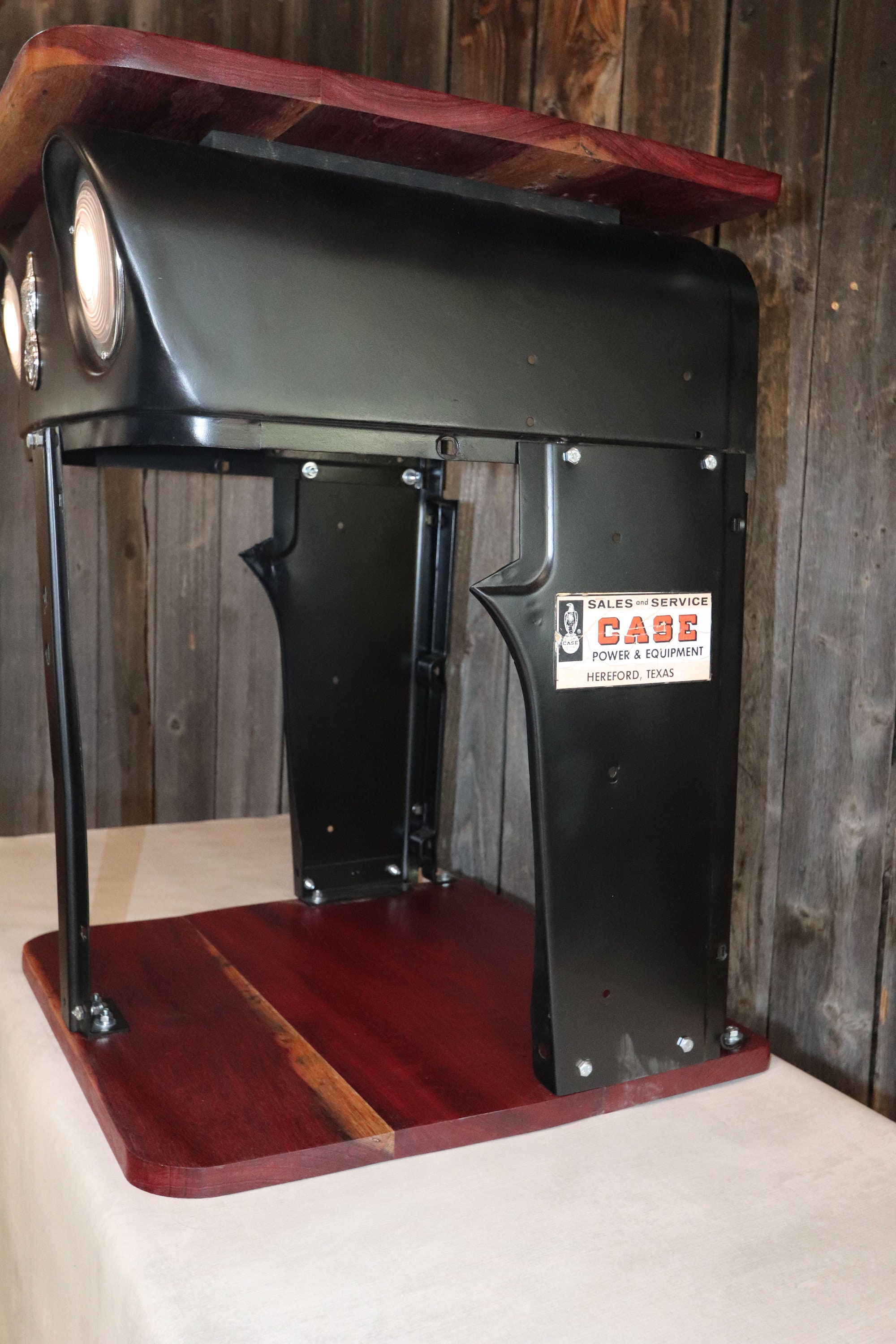 Case Tractor Grille Table & Working Headlights and a - Etsy