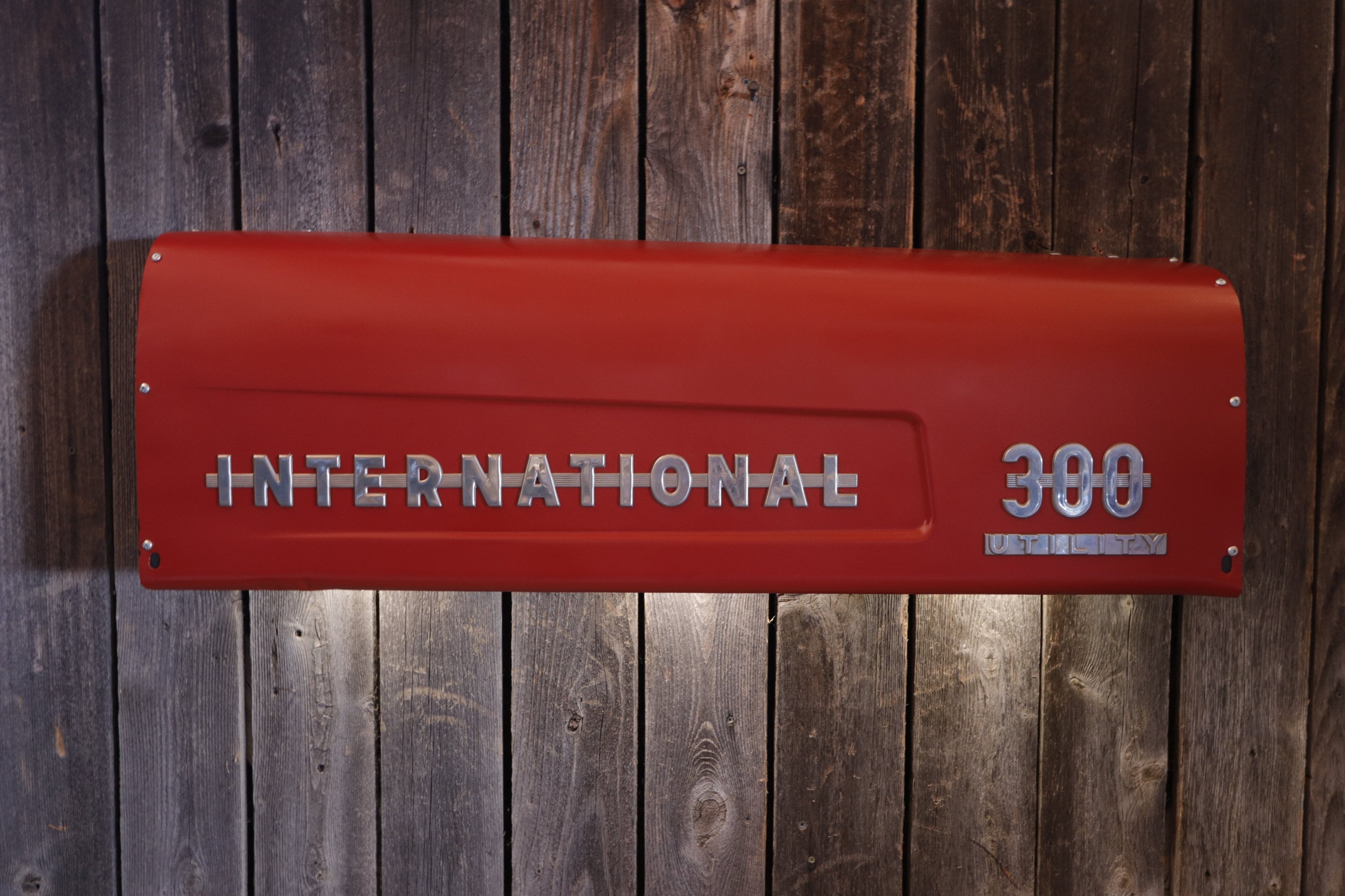 International Harvester 300 Farmall Restored Tractor Panel - Etsy