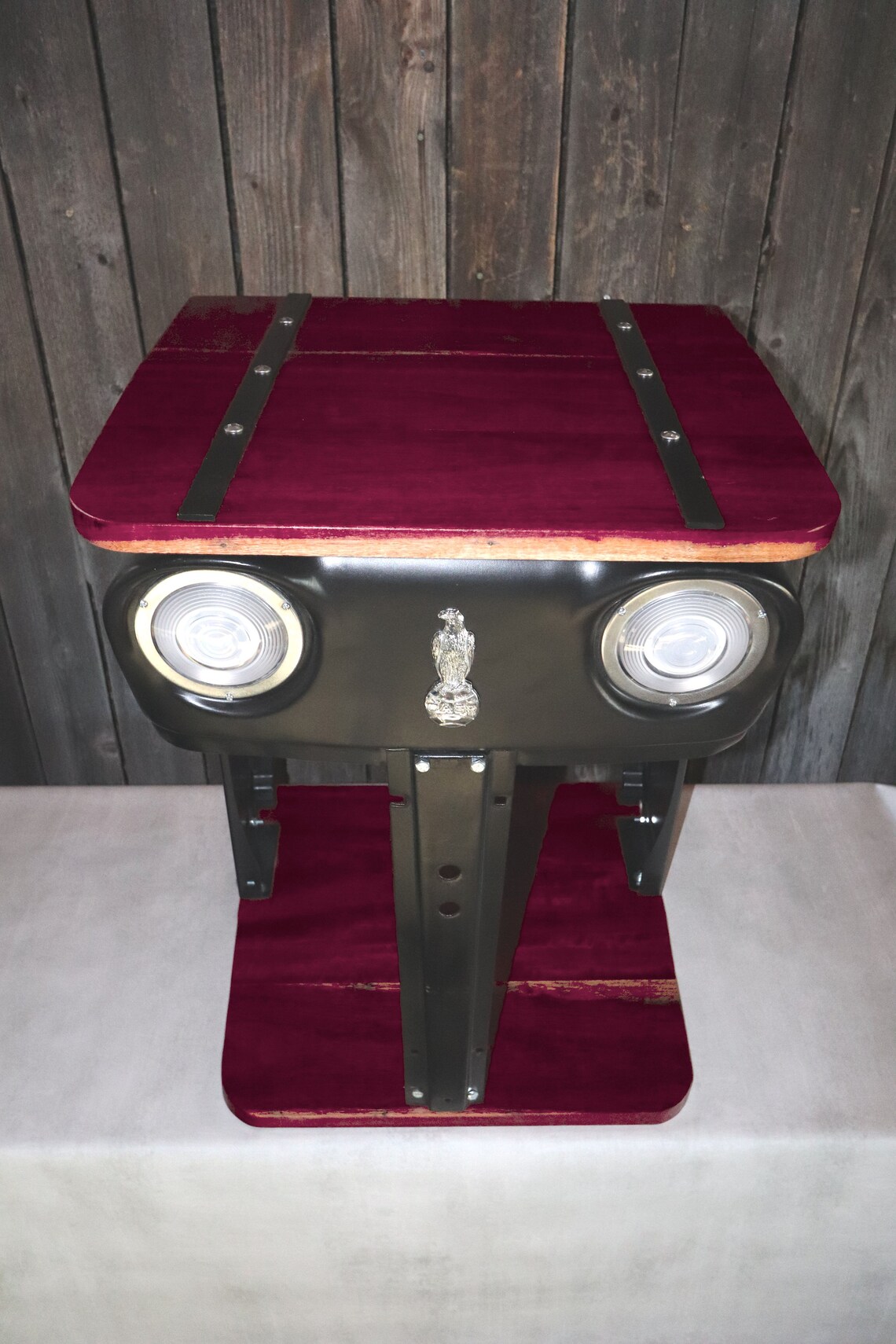 Case Tractor Grille Table & Working Headlights and a - Etsy
