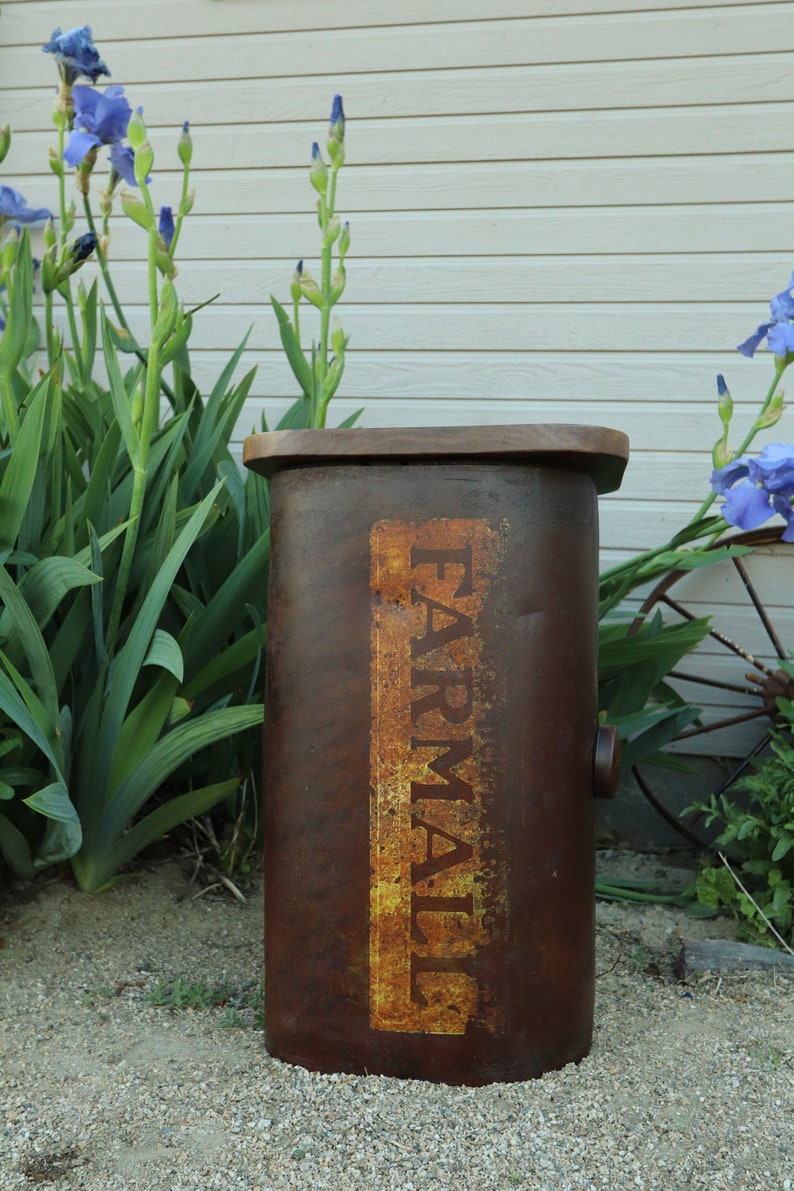 Mccormick Farmall Tractor Table W/ Walnut Top, Vintage Collectible ...