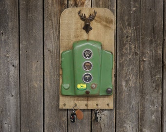 John Deere Key Holder - Etsy