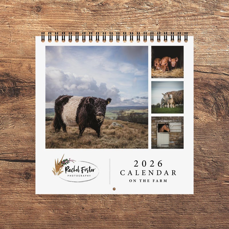 Farming Calendars 2026 - Etsy UK