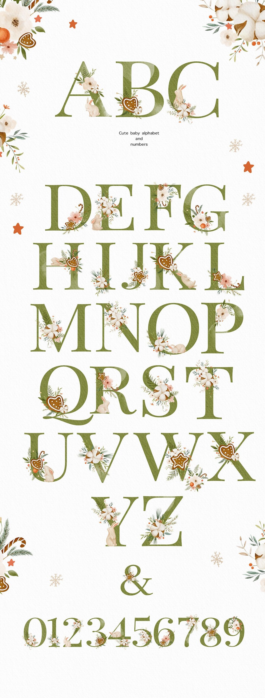 Alphabet Clipart Alphabet Poster Png Alphabet Letters - Etsy UK