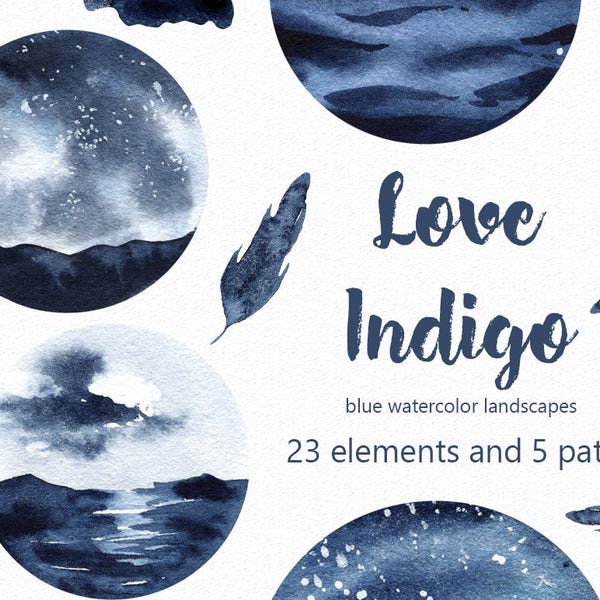 Indigo Night - Etsy