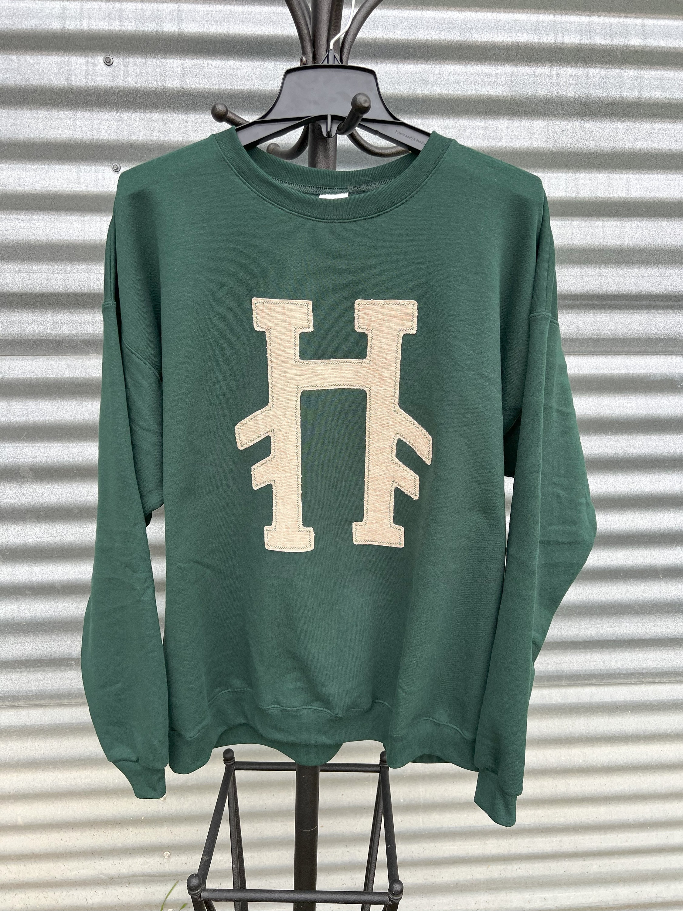 Ranch Brand Sweatshirt - Etsy