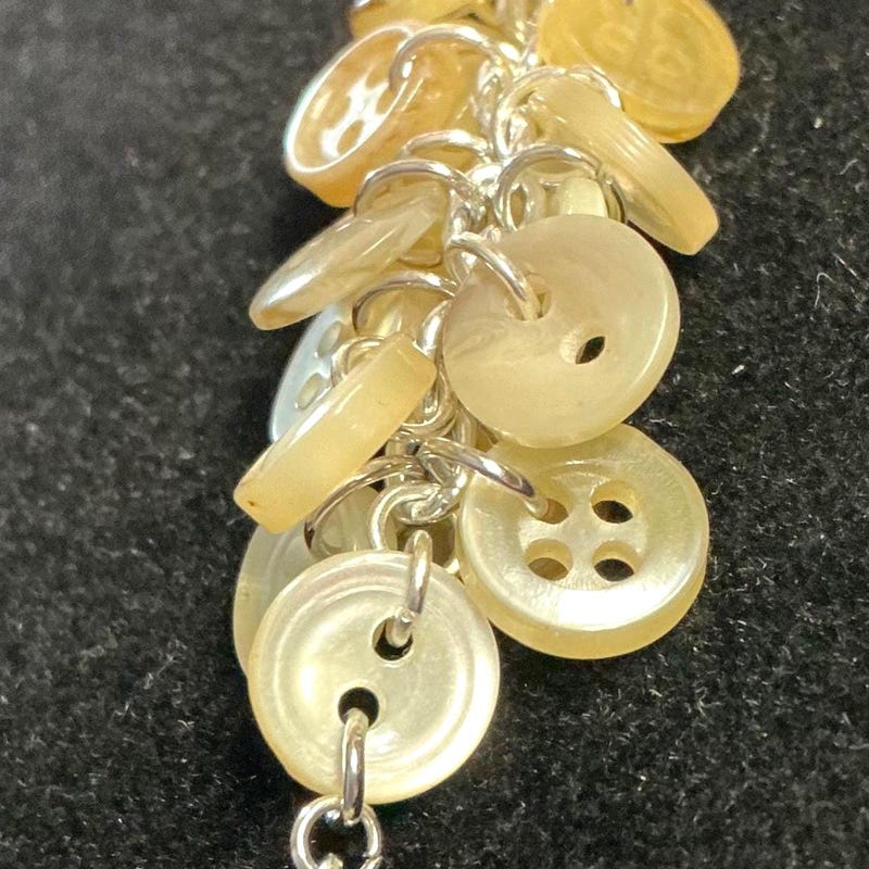 Button Zipper Pull - Etsy