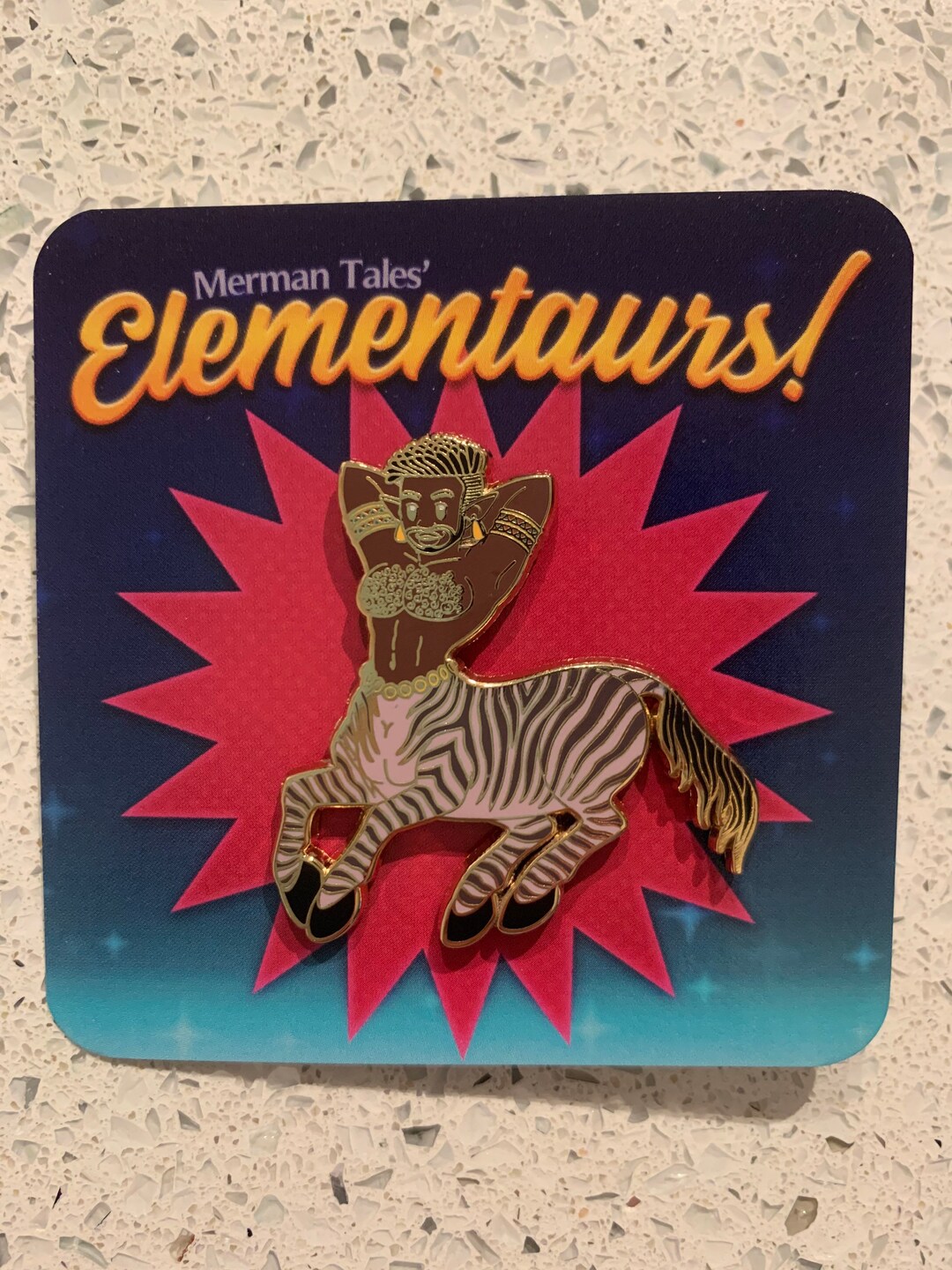 Centaur Pin - Etsy