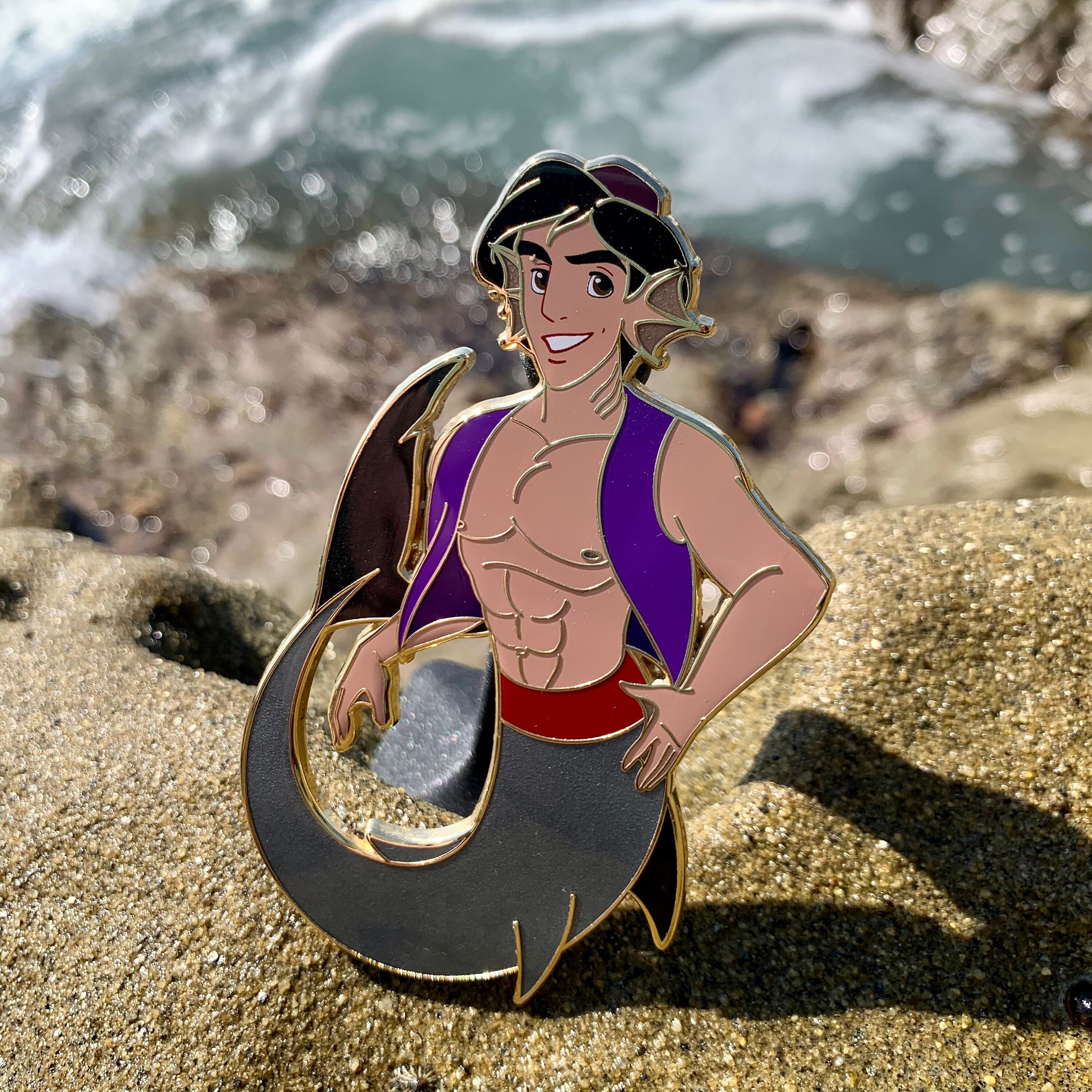 Shark Aladdin - Etsy