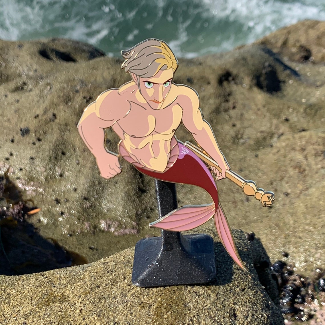 Fallen Father Merman Pin 3 - Etsy