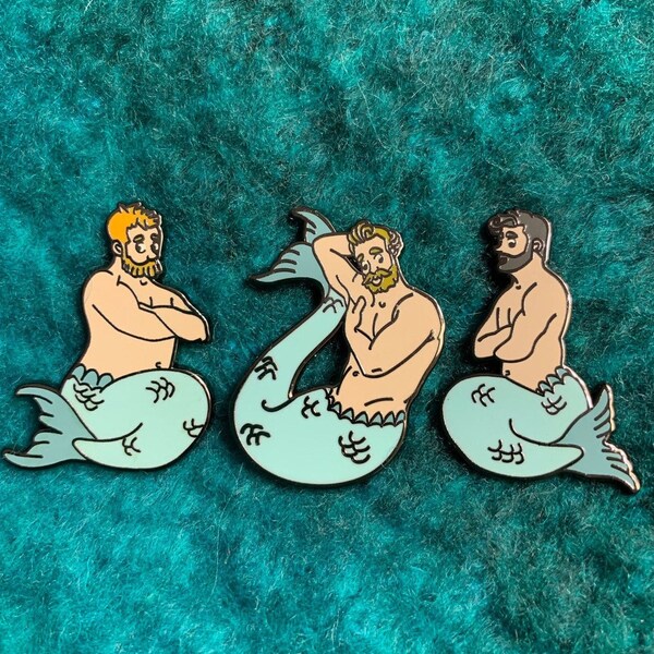 Merman - Etsy