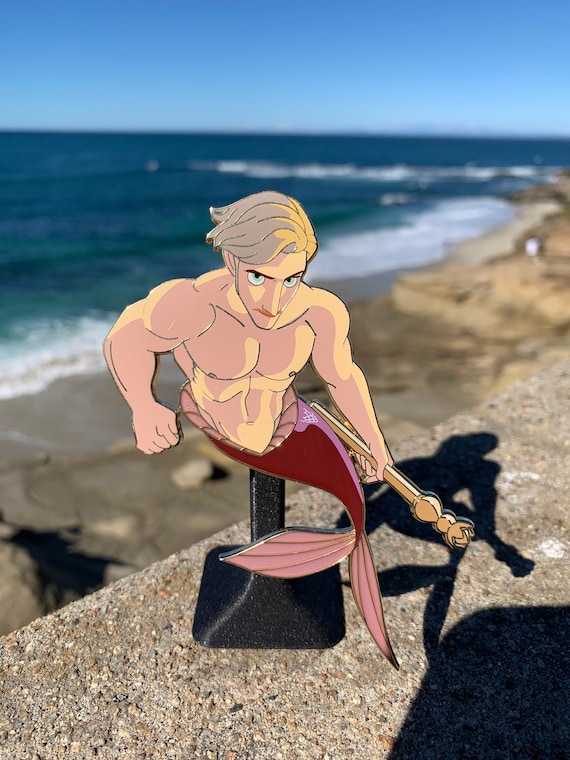 Fallen Father Merman Pin 3 - Etsy