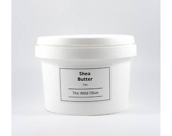 Shea Butter label template Body Butter label Carrier Oils
